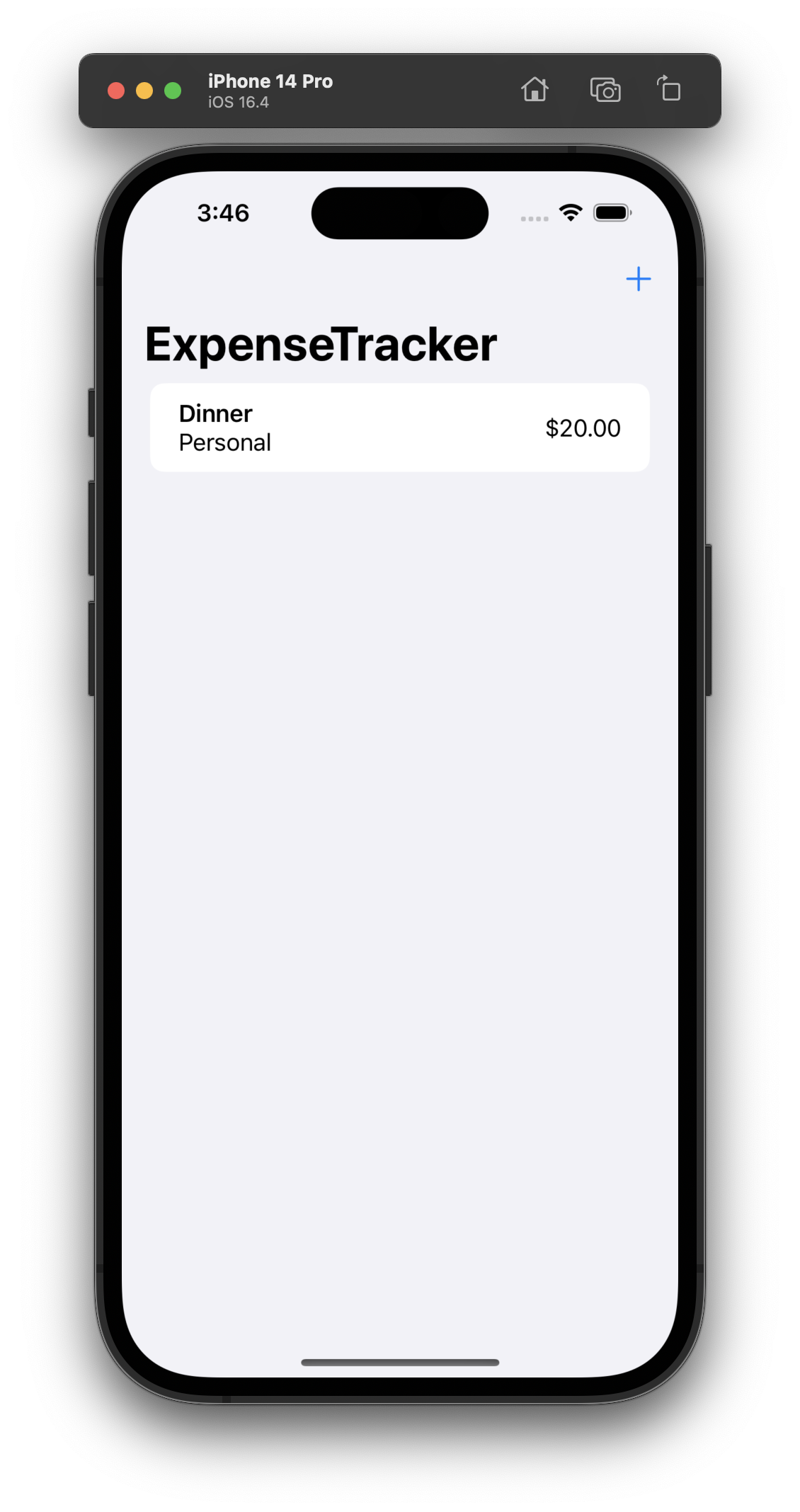 GitHub - git-Henrik/ExpenseApp: Expense Tracker: SwiftUI