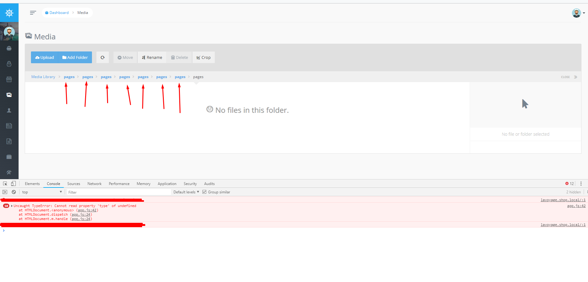 Media Manager Bugs · Issue #3554 · thedevdojo/voyager · GitHub