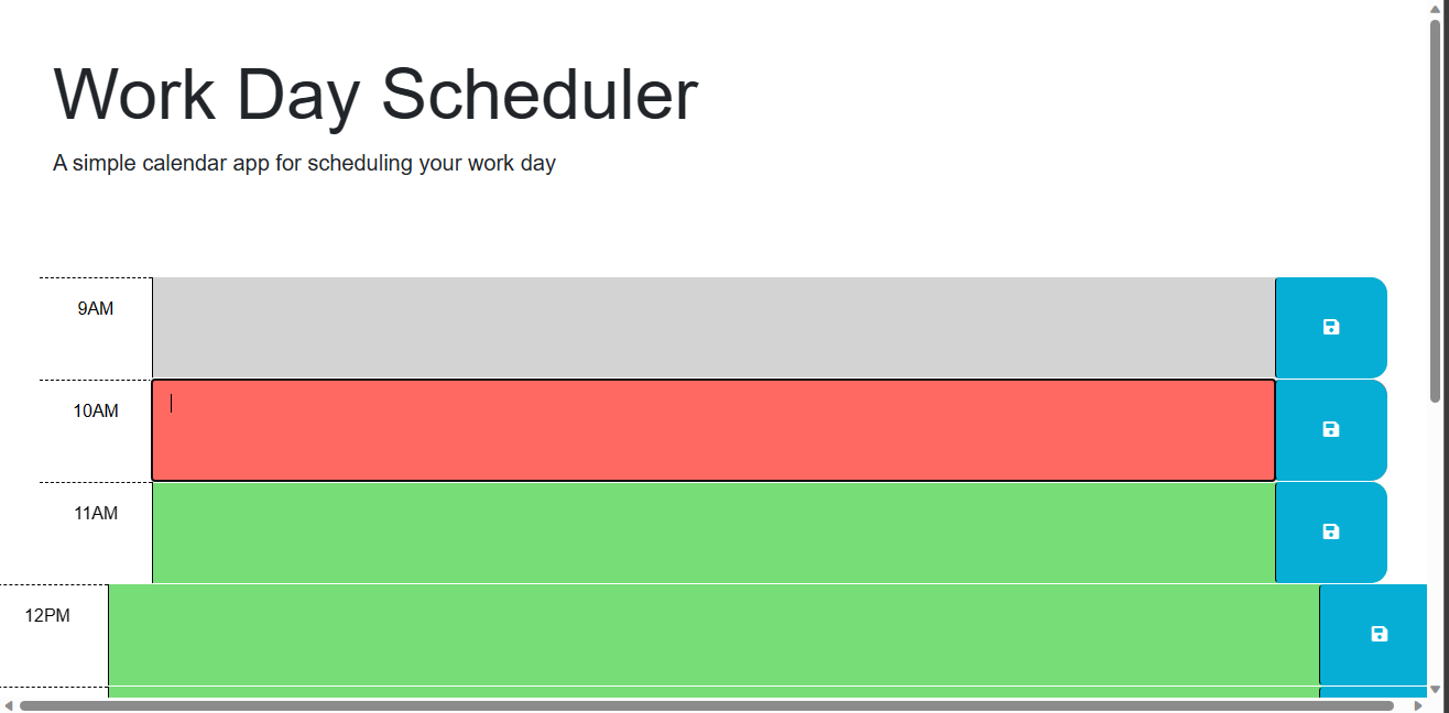 GitHub - Fuzzy-Codes/Calendar-Schedule