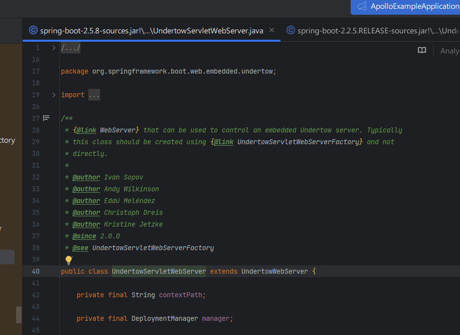使用dynamic-tp-spring-boot-starter-adapter-webserver启动报错 · Issue #148 · dromara/dynamic-tp · GitHub