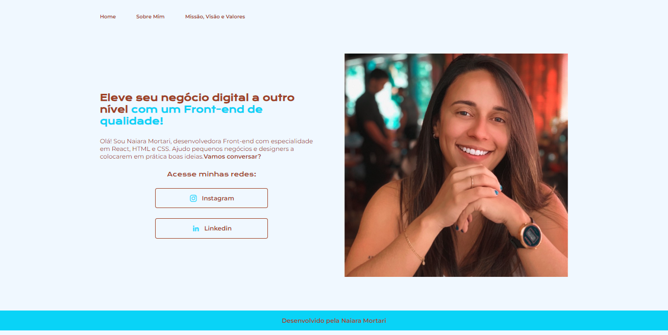 GitHub - naiaramortari/projeto1