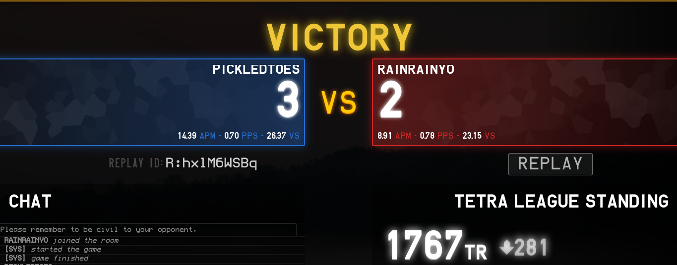 Tetra League Bug · Issue #1110 · tetrio/issues · GitHub