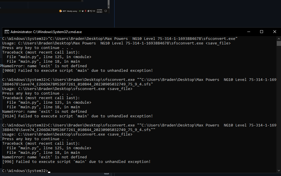not working · Issue #1 · HarukaMa/starfield-xgp-import · GitHub
