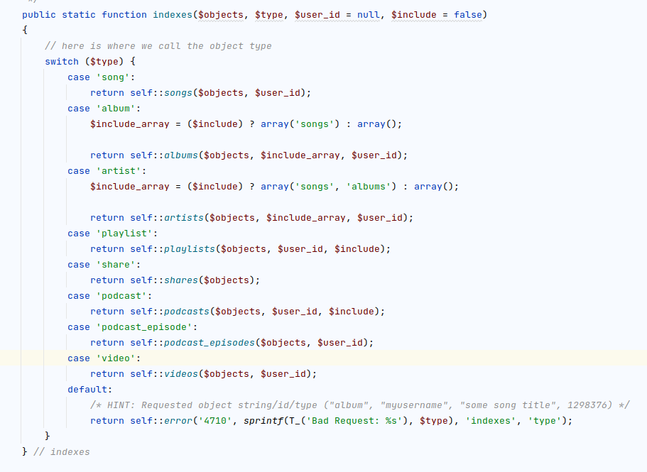 Radio stations API access · Issue #2987 · ampache/ampache · GitHub