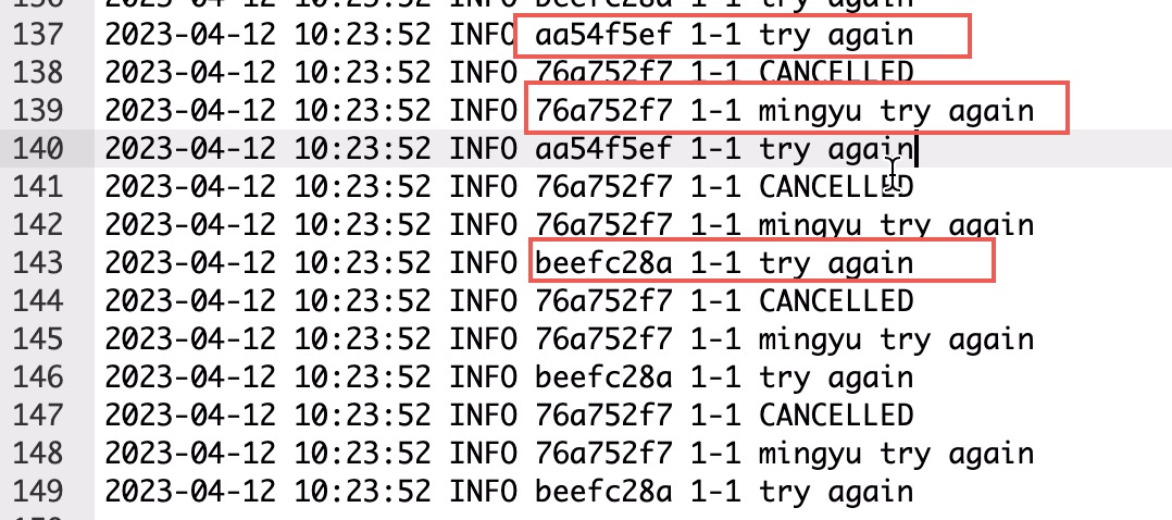 Bug 删除自动化场景a中的一段while语句后，再次运行自动化场景时控制台依旧打印场景a中while语句的信息 · Issue 23589 · Metersphere 