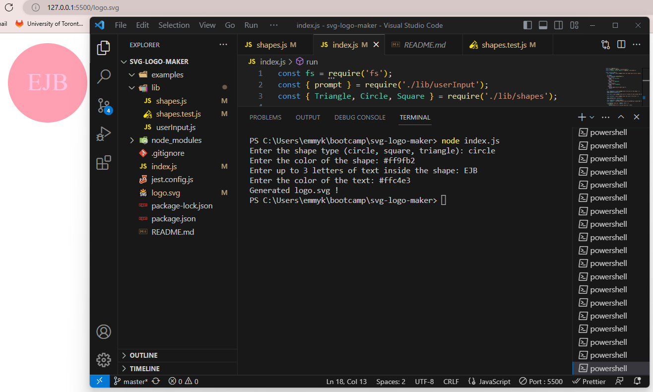 GitHub - butlerem/svg-logo-maker