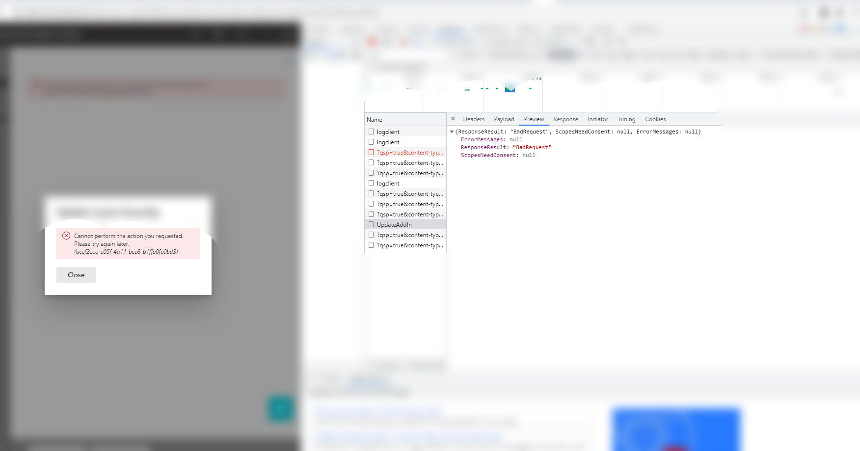 Error in Admin Portal -> "Update Manifest via URL" · Issue #2278 ...