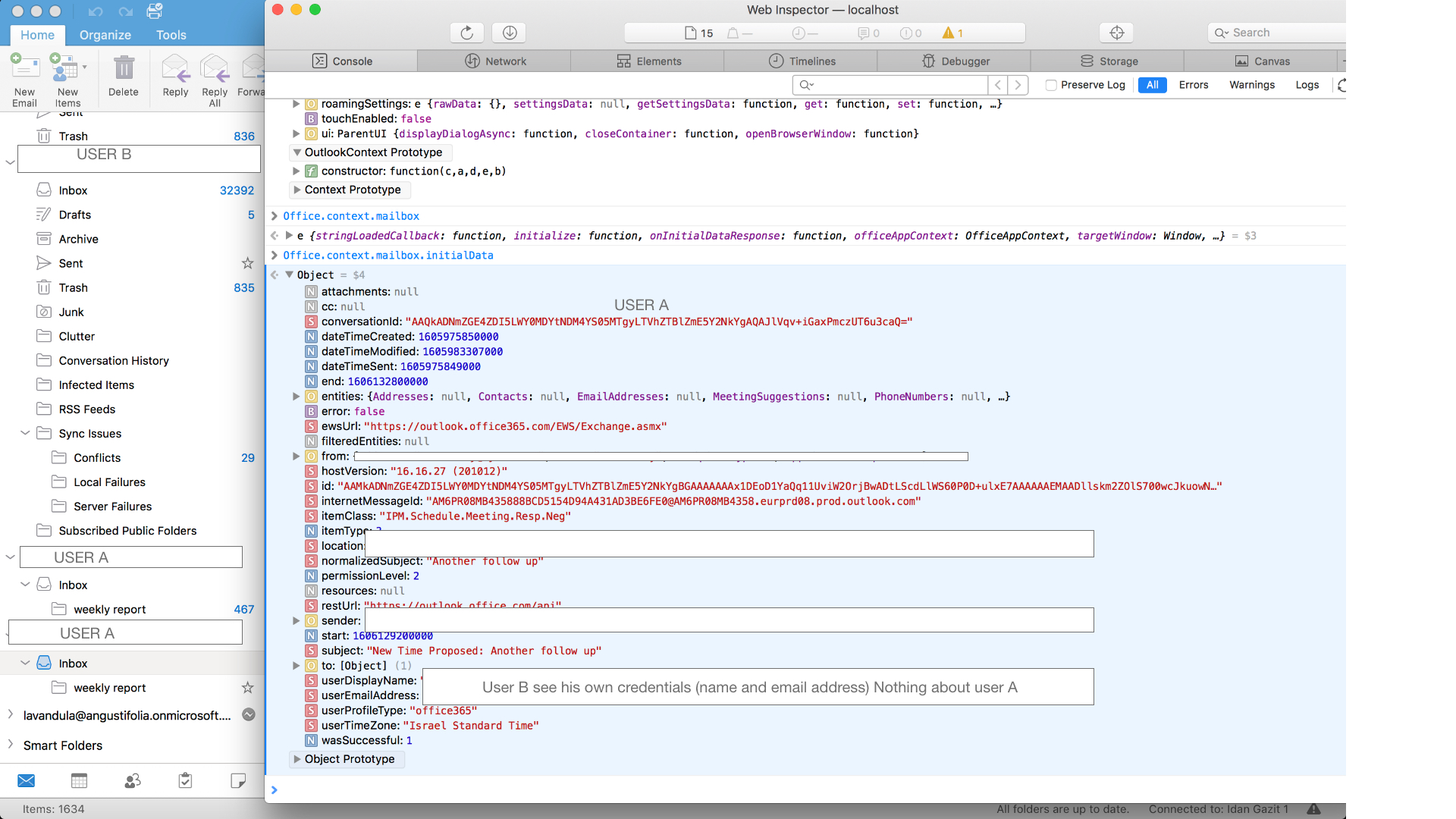 Cannot get Delegates Folder Username/Folder owner name · Issue #1513 ...