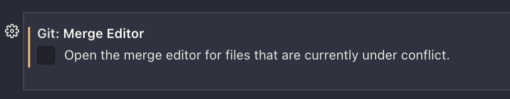 Merge conflict UI · Issue #159192 · microsoft/vscode · GitHub