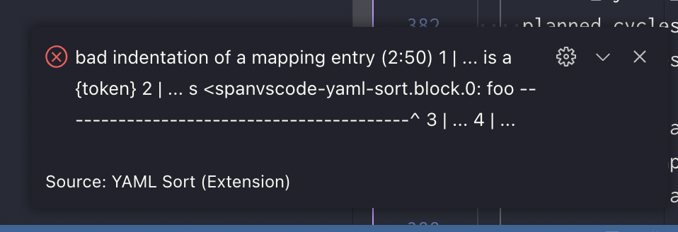 YAML with HTML tags breaks in v6.5.0 · Issue #126 · pascalre/vscode-yaml-sort · GitHub