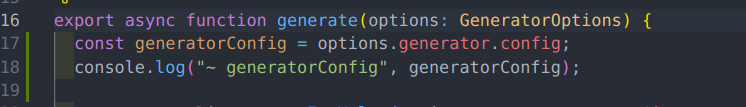 I am getting a string '(array)' in the config instead of the expected ...