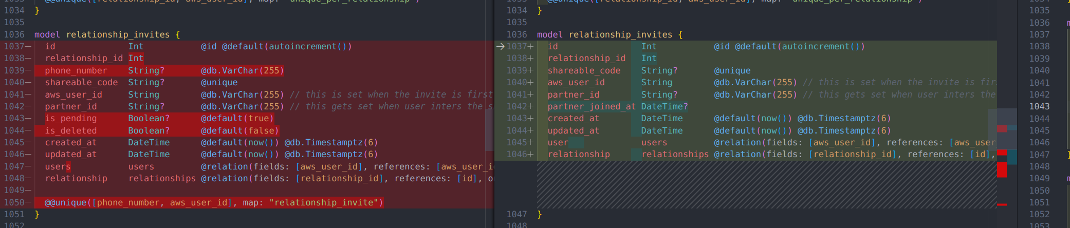 Generated Migration Throws Error Cannot Drop Index Because Constraint Requires It · Issue