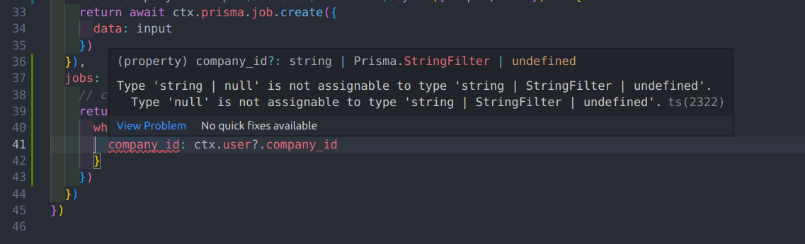 Feat Allow To Override Ctx Type When Middleware Is Used · Issue 2747 · Trpctrpc · Github
