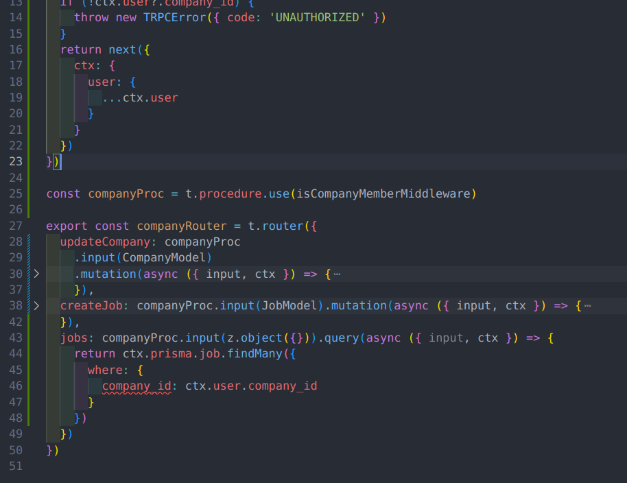 Feat Allow To Override Ctx Type When Middleware Is Used · Issue 2747 · Trpctrpc · Github