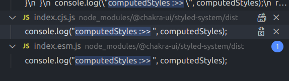 ComputedStyles logged every render · Issue #6719 · chakra-ui/chakra-ui ... ComputedStyles logged every render · Issue #6719 · chakra-ui/chakra-ui ...