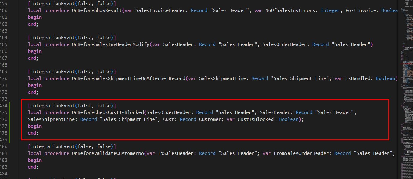 Report 295 "Combine Shipments" - OnBeforeCheckCustIsBlocked · Issue #22967 · microsoft ...