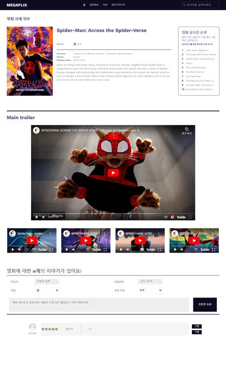 GitHub - skdbsqls/MoviePage: 팀프로젝트(레이디퍼스트) - 영화 페이지