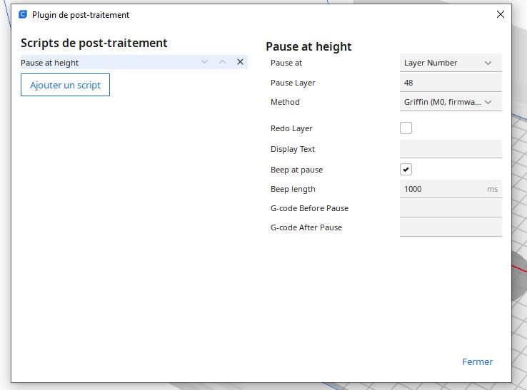 Pause at height · Issue #15223 · Ultimaker/Cura · GitHub
