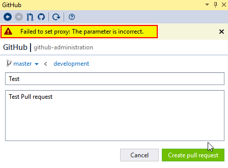 Pull Request behind a corporate proxy · Issue #1061 · github ...