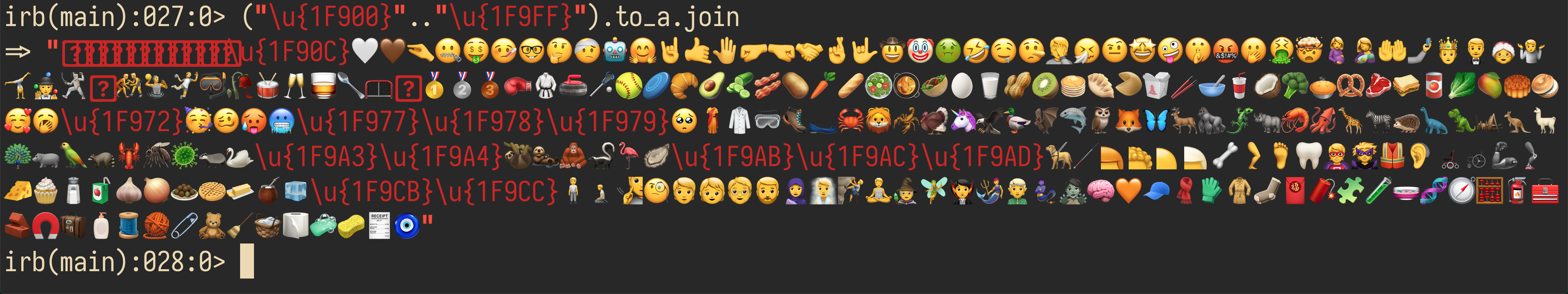 Emojis & symbols support · Issue #494 · be5invis/Iosevka · GitHub