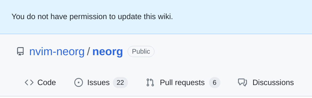 WIki not working · Issue #327 · nvim-neorg/neorg · GitHub