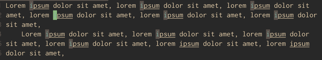 'vim-visual-multi' cursors become invisible · Issue #131 · sainnhe/gruvbox-material · GitHub