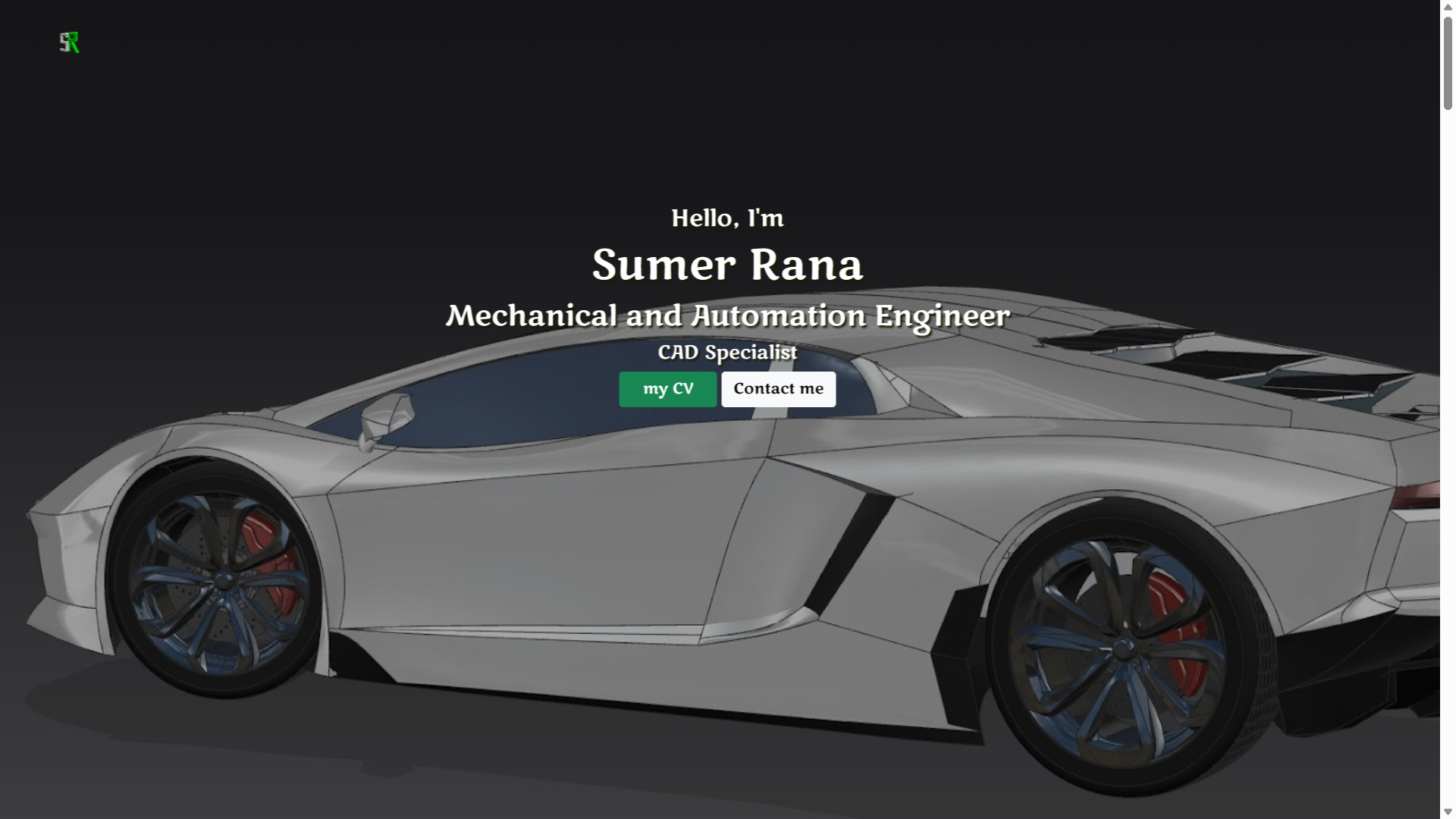 GitHub - SumerRana/CAD-Portfolio-2