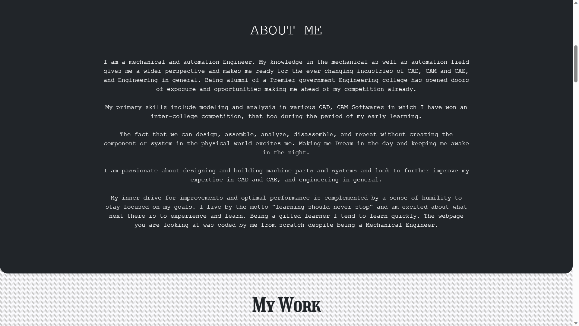 GitHub - SumerRana/CAD-Portfolio-2