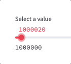 `st.select_slider` - janky visualization near the edges · Issue #5546 · streamlit/streamlit · GitHub