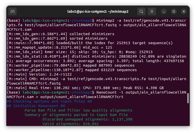 Which Alignment Rate Should I Expect · Issue 1075 · Lh3minimap2 · Github