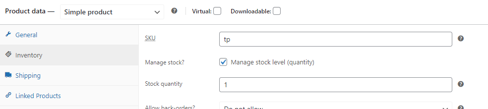 Managed & Unmanaged stock - Pending-processing & processing-complete ...