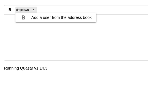 Qeditor Htmltip Definition Seems To Show As A Menu Item Not A Tooltip · Issue 8009