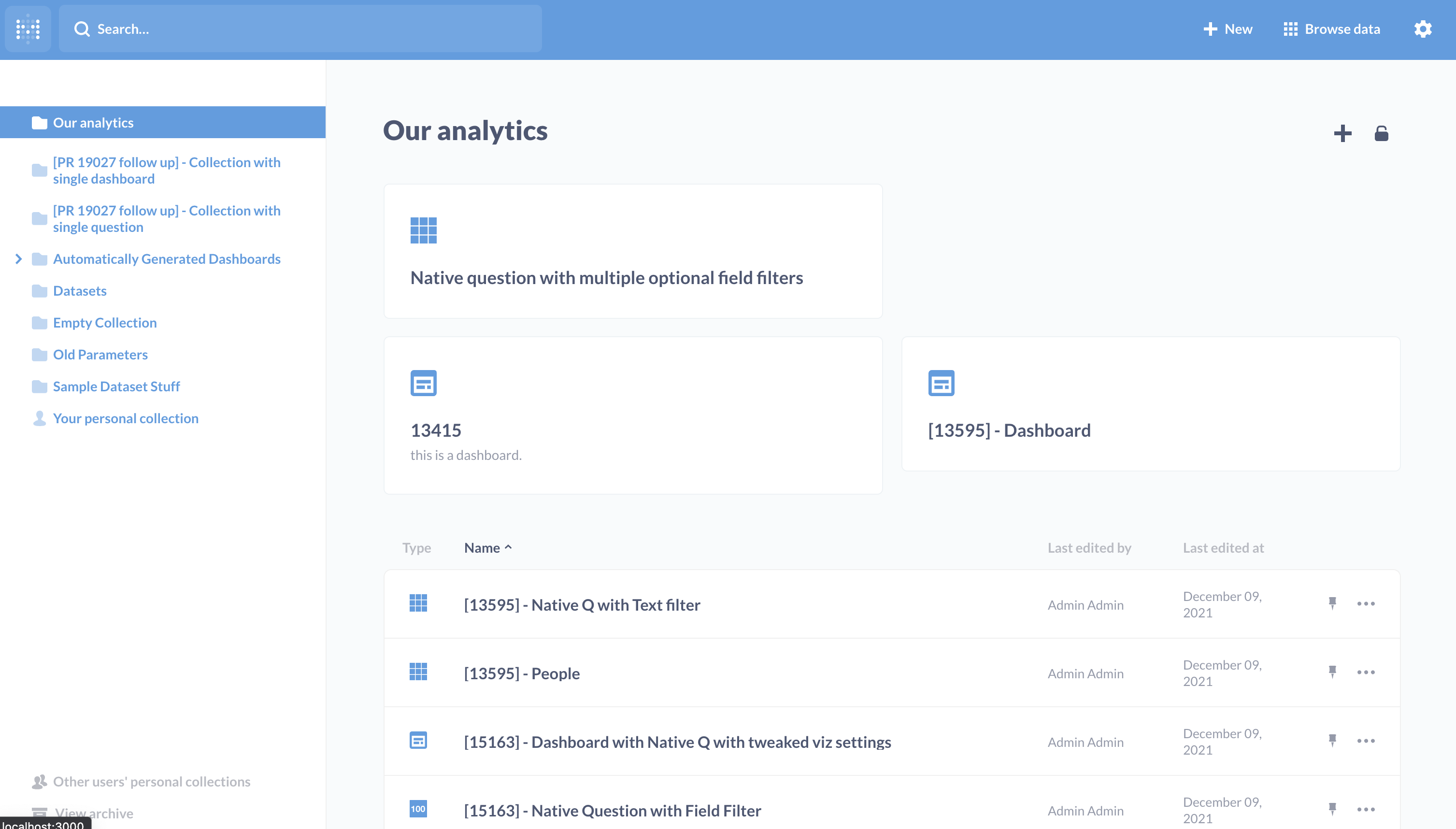 Collections page UI changes by daltojohnso · Pull Request #19792 ...