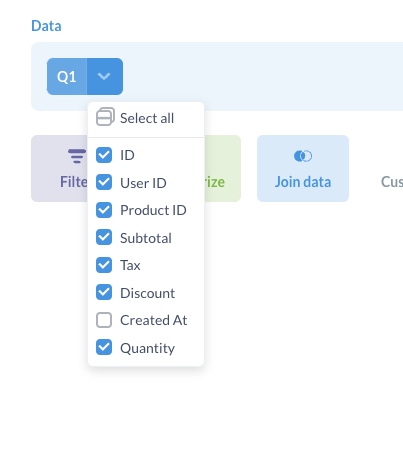 The Model notebook query editor shows the model itself as the data source · Issue #25458 ...