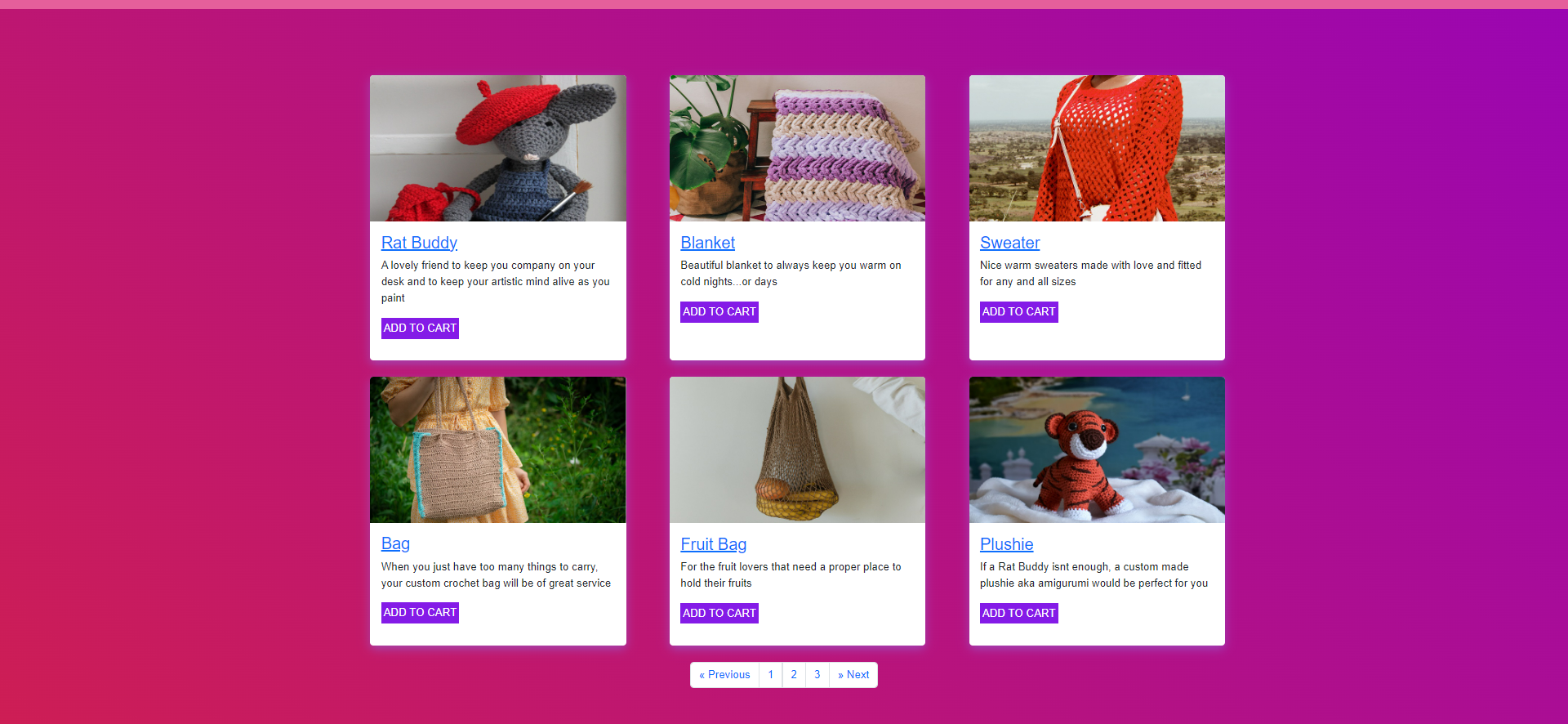 GitHub - 35OD/crochet-shop