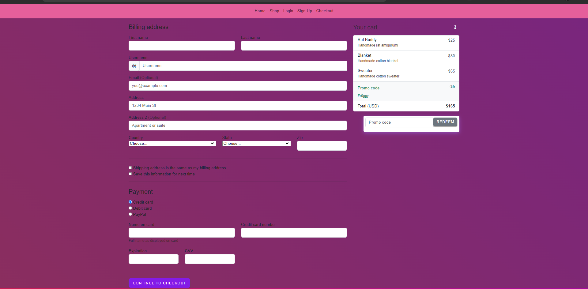GitHub - 35OD/crochet-shop