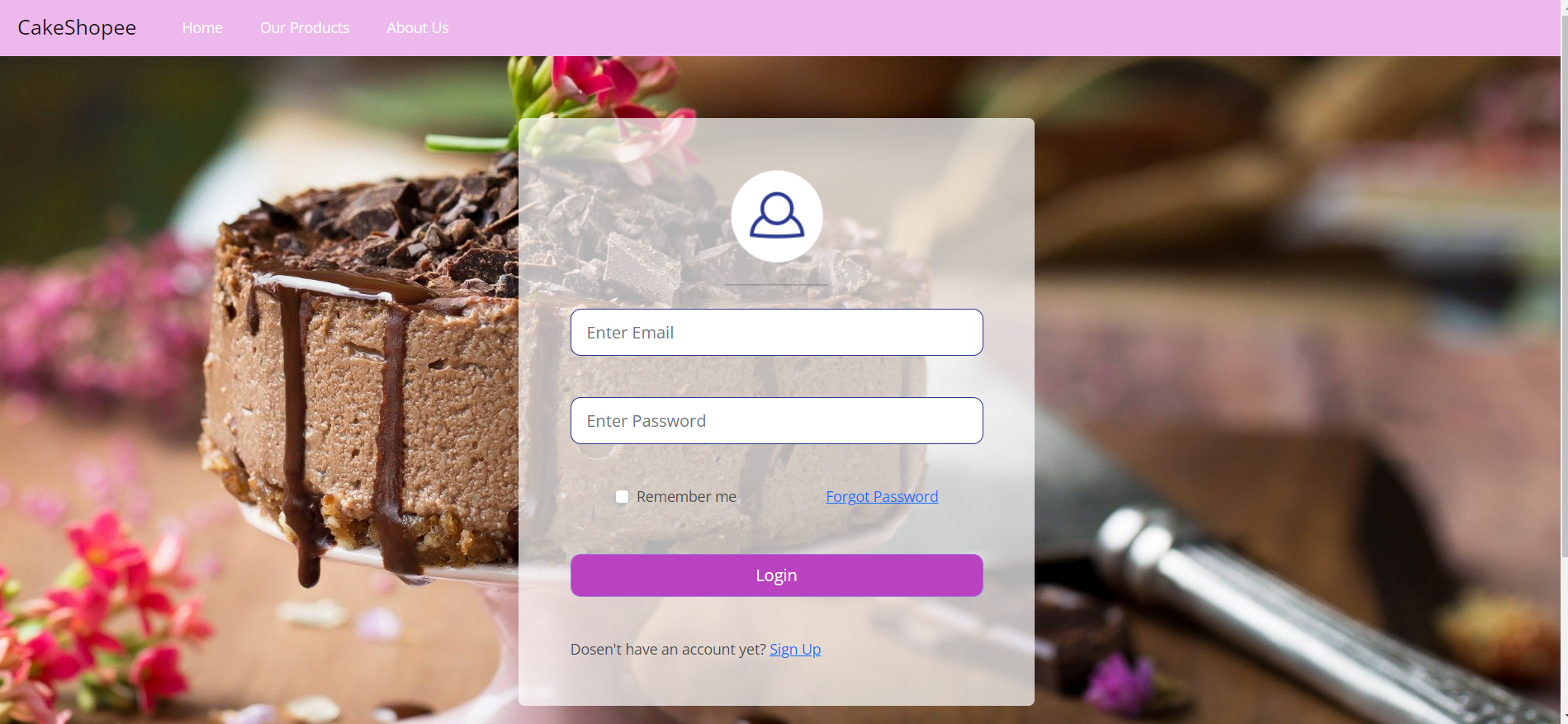 GitHub - kpate16/cakeshopee