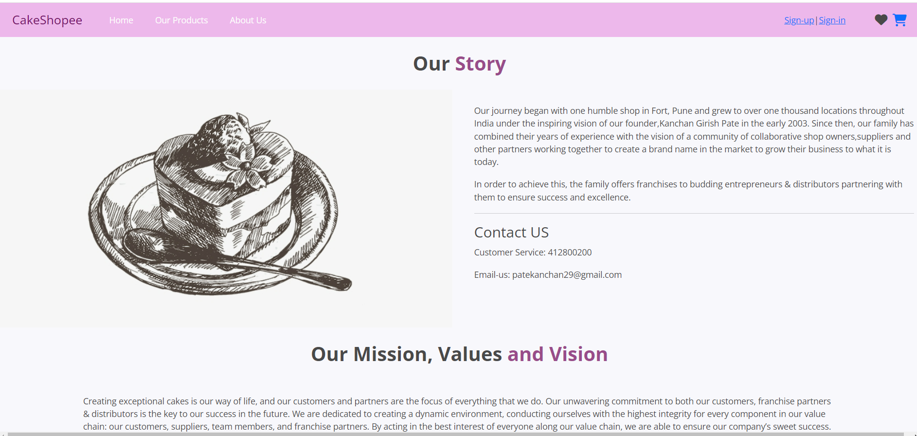 GitHub - kpate16/cakeshopee