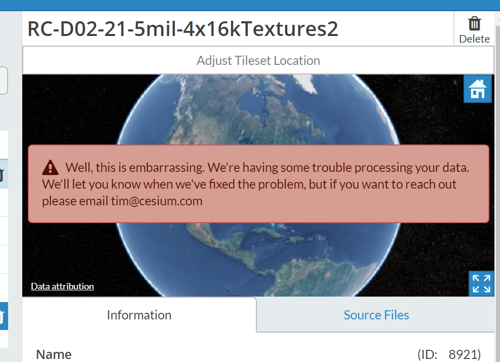 Multiple 16k textures not working · Issue #47 · CesiumGS/cesium-ion-rest-api-examples · GitHub