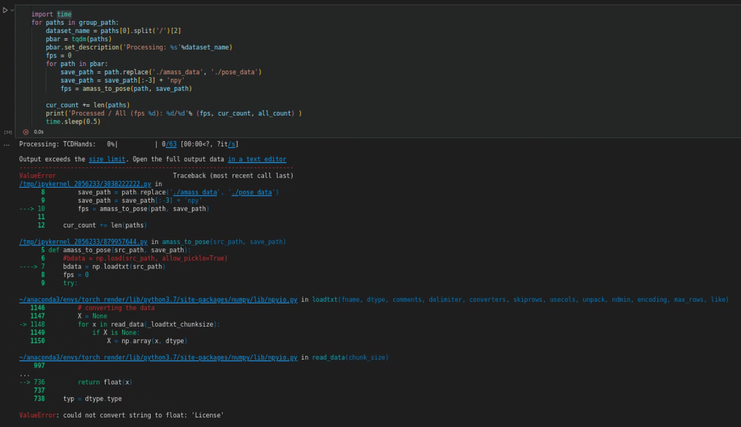 Error when running raw_pose_processing.ipynb · Issue #70 · EricGuo5513 ...