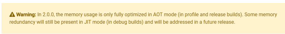 The Memory Is Still Increased By 32m(not ~180k ,when New Flutterviewcontroller) · Issue 751