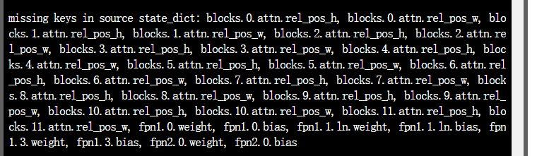Why loading official MAE pretrained model does not match? · Issue #18 ...