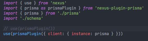 Nexus Plugin Prisma080 Next Broken On Nexus0210 · Issue 815 · Prisma Labsgraphql 6771