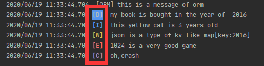 beego的log日志如何在不修改源码包的情况下自定义[D][I][W][E]这些错误等级前缀 · Issue #3997 · beego/beego · GitHub