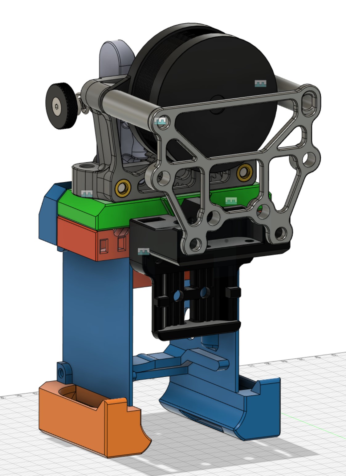 GitHub - Horstelin/Dragonburner-Backplate: Backplate for the Dragonburner Toolhead + Sherpa ...