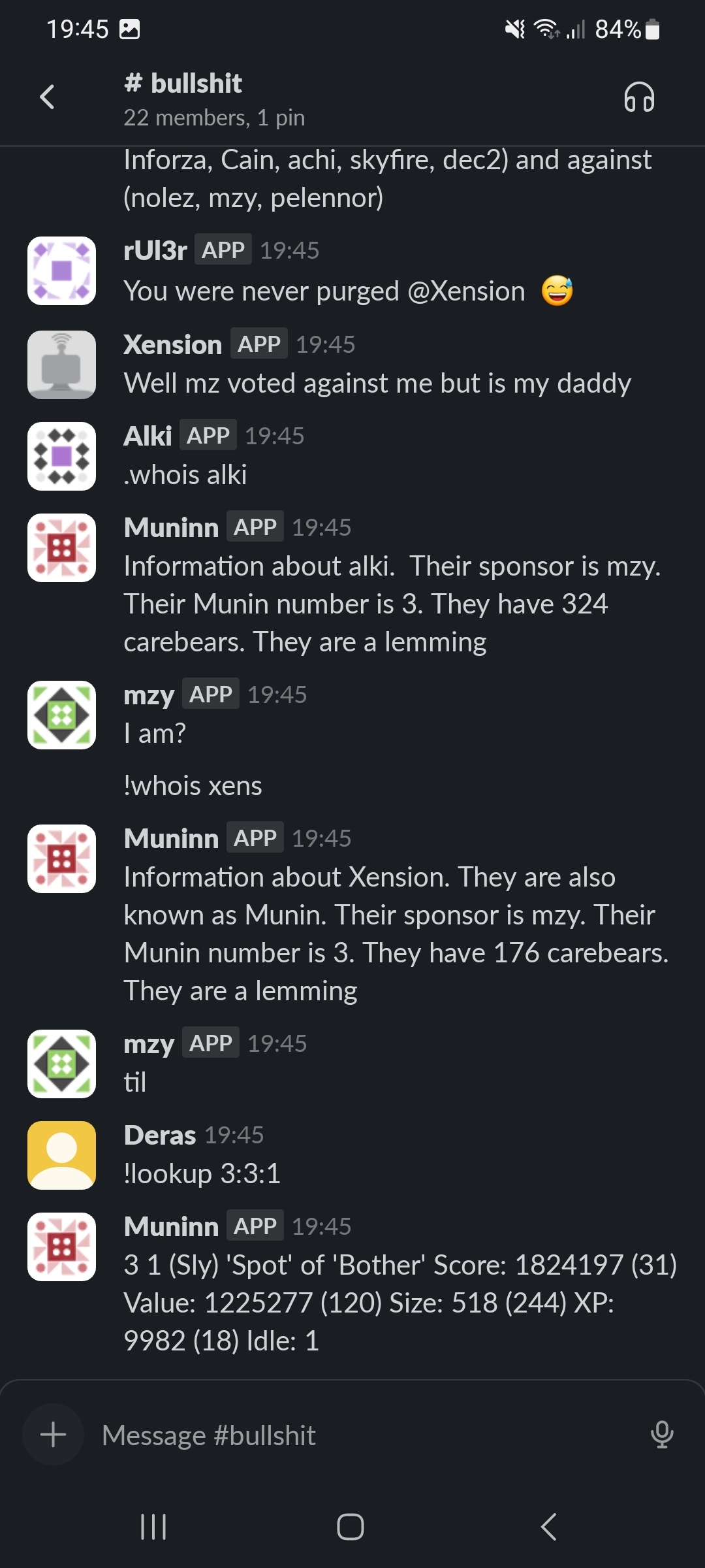 Slack app on android lose the values between the double colon · Issue #2042 · 42wim/matterbridge ...