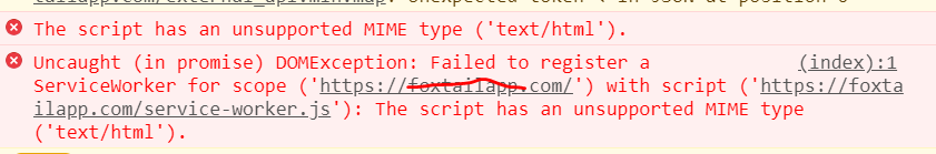 Script errors when using reciepes · Issue #2841 · GoogleChrome/workbox · GitHub