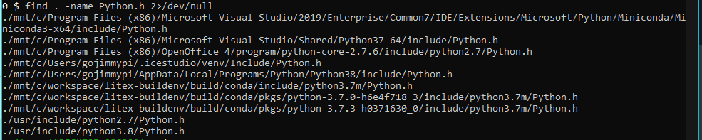 fatal error: Python.h: No such file or directory · Issue #534 · YosysHQ/nextpnr · GitHub