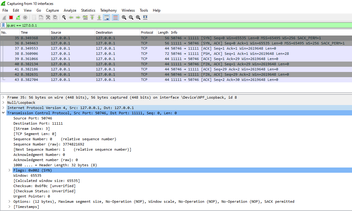 unable to connect to ssh example echoserver with putty · Issue #4281 ...
