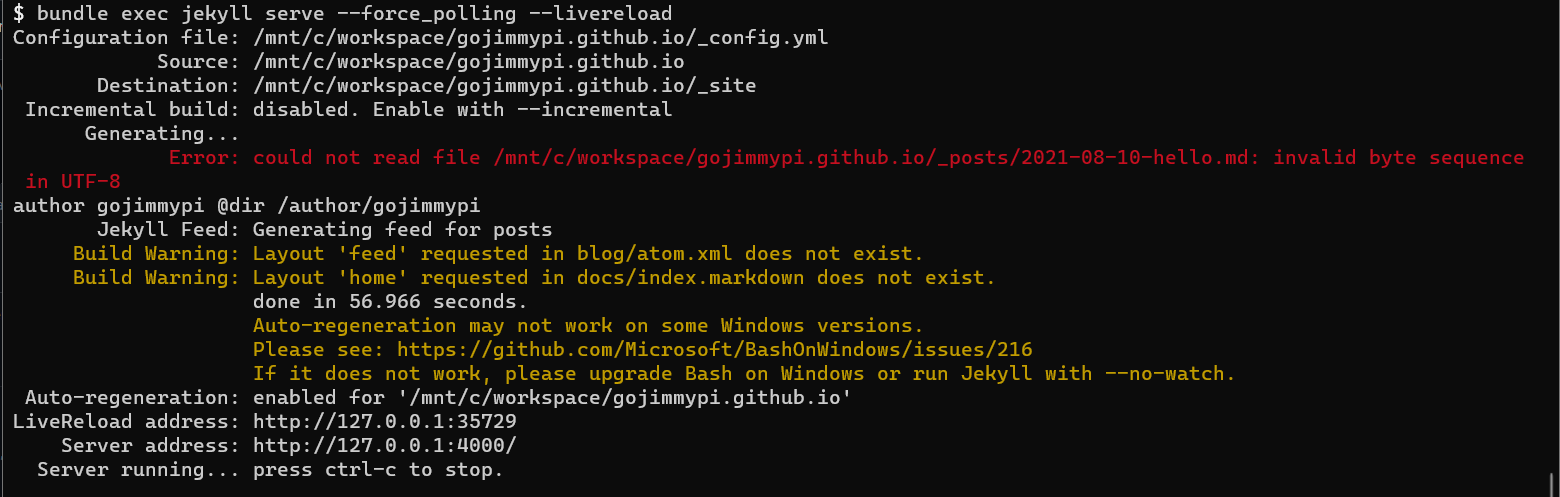 Filesystem watchers like libinotify do not work · Issue #216 · microsoft/WSL · GitHub